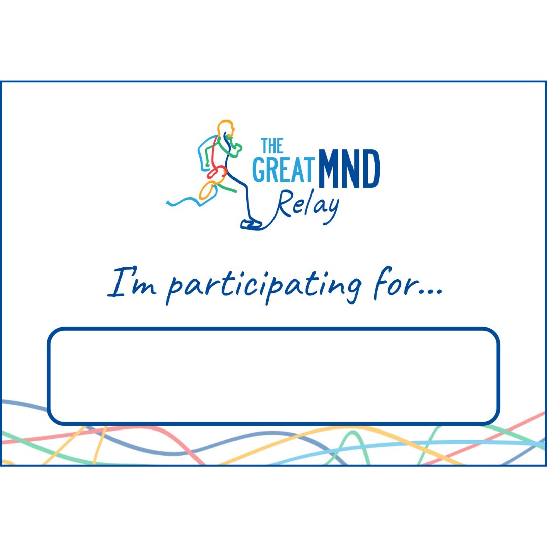 Resources for you - The Great MND Relay