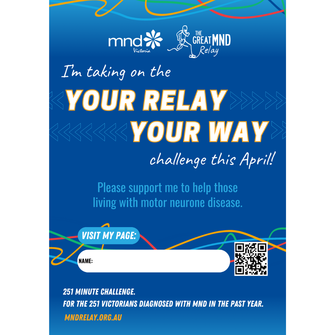 Resources for you - The Great MND Relay