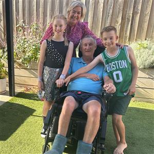 The Great MND Relay - Shane Foster