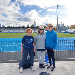 The Great MND Relay - Pam Evans