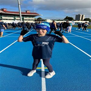 The Great MND Relay - Romy Dugdale