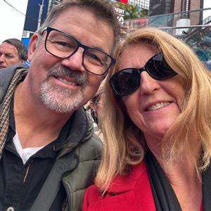 The Great MND Relay - Melinda and Paul Crole